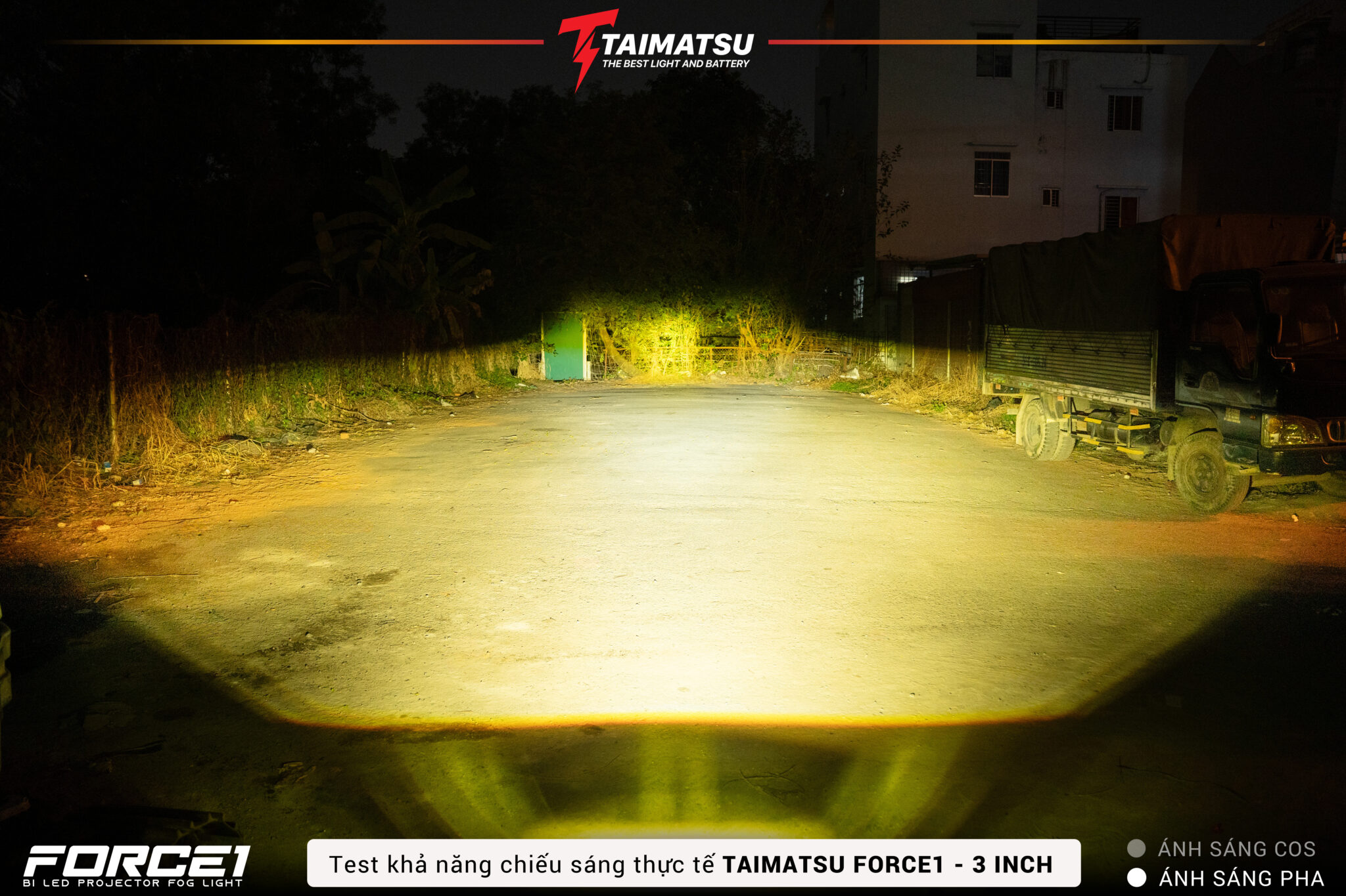 BI GẦM TAIMATSU 3.0INCH FORCE1 3 MÀU (CÓ LASER) - TAIMATSU VIỆT NAM - THƯƠNG HIỆU ĐỘ ĐÈN, TĂNG ...