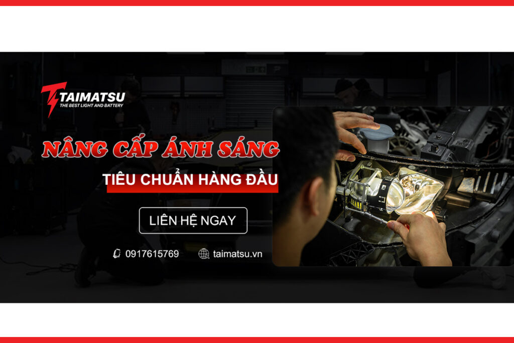 Công nghệ LightShifter của đèn Taimatsu là gì? Điều gì khiến đèn Taimatsu đặc biệt hơn với các ...